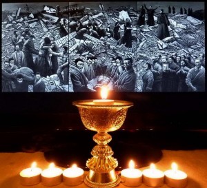 "Those Eternally Lit Butter Lamps…" By Woeser