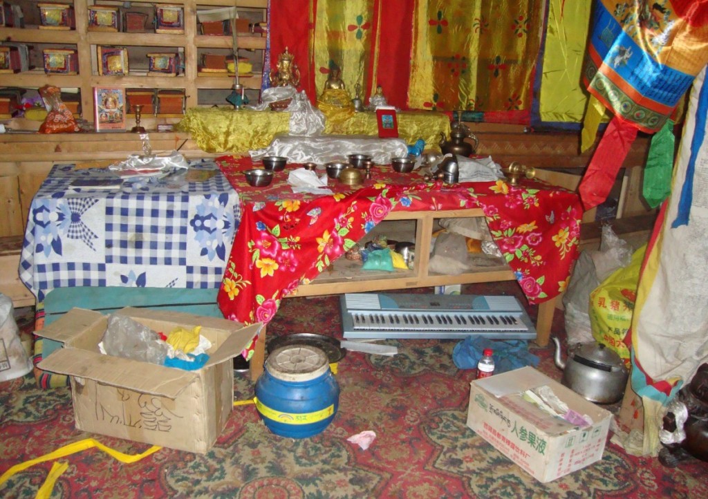 "The Tears of Karma Samdrup's Mother" By Woeser