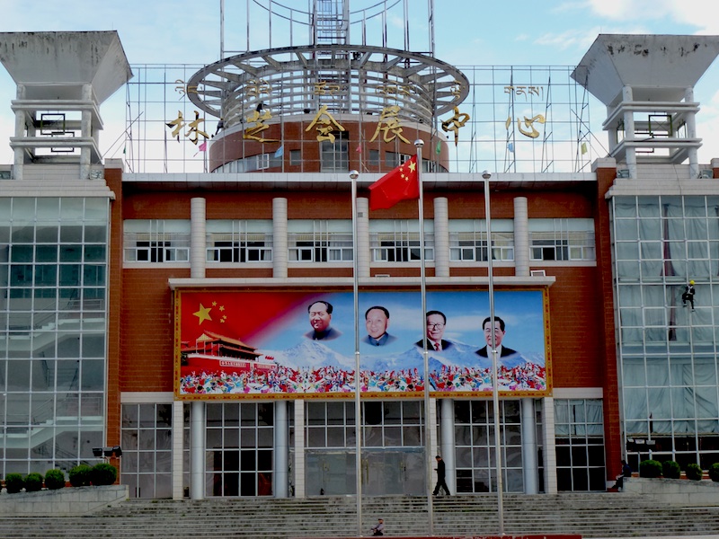 "The Essence of Assigning Positions in the CCP" By Woeser