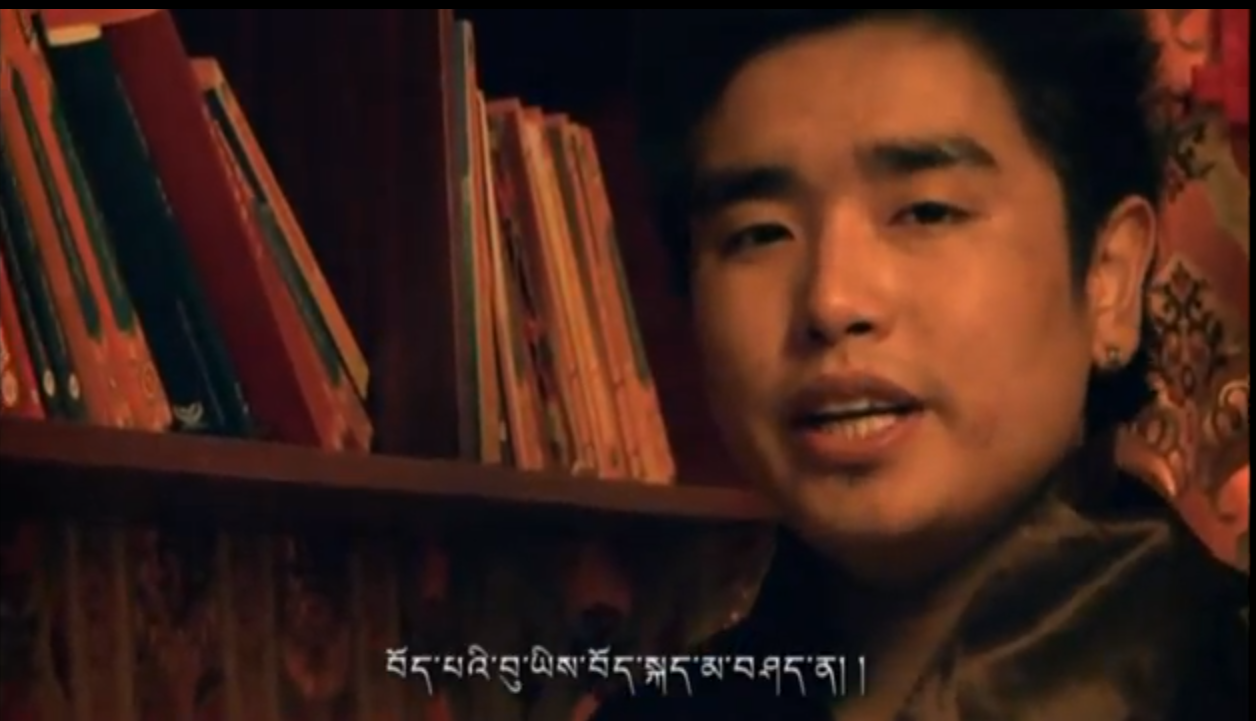 A Song by Ngawang Tenzin: "Speak Tibetan"