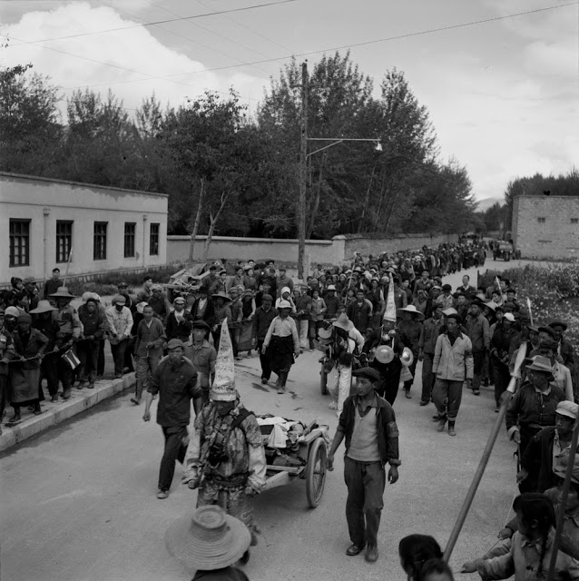 "The Military Bunkers Across Lhasa in 1959" By Woeser