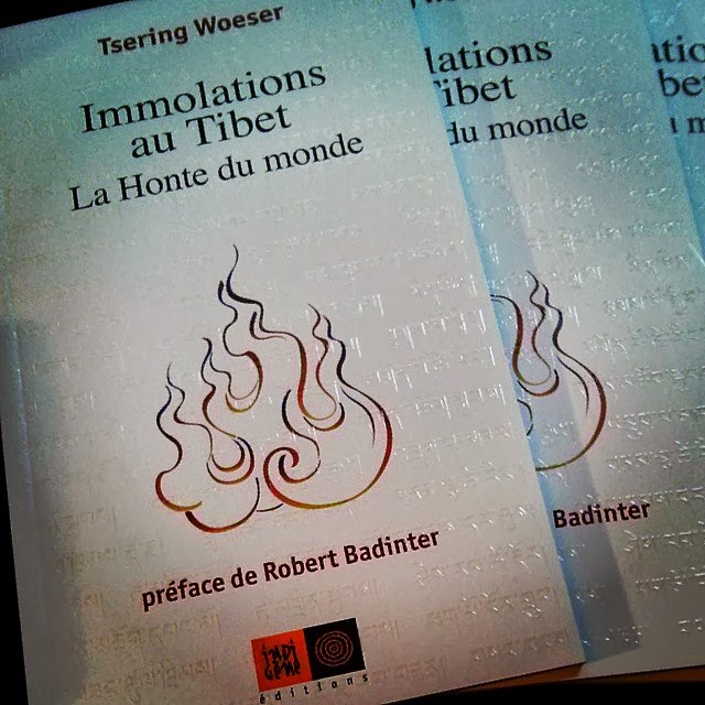 'My New Book, "Immolations in Tibet: The Shame of the World", Released ...