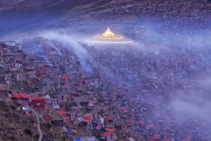 "Larung Gar is not Shambhala" By Woeser