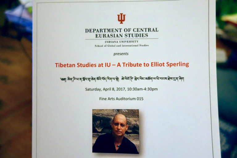 “A Commemoration That Is So Much More – Remembering Elliot Sperling” By ...