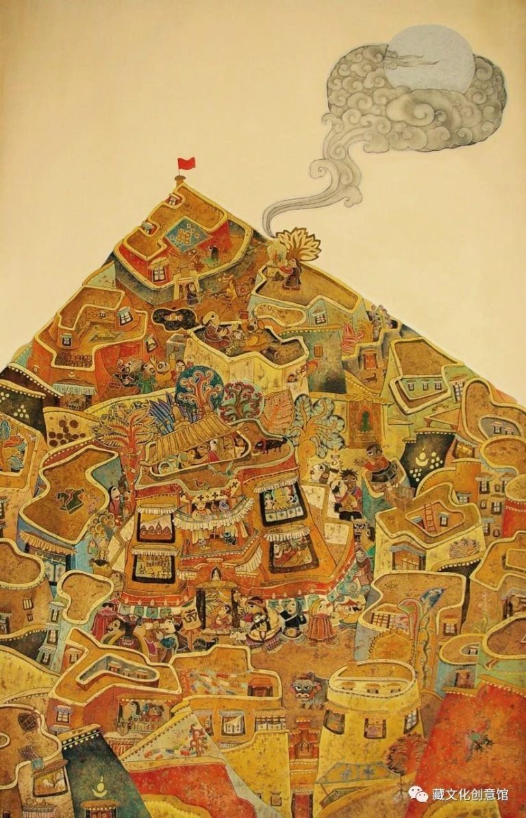 Profile of Tibetan Artist Couple Langdun Dedron and Tsering Namgyal