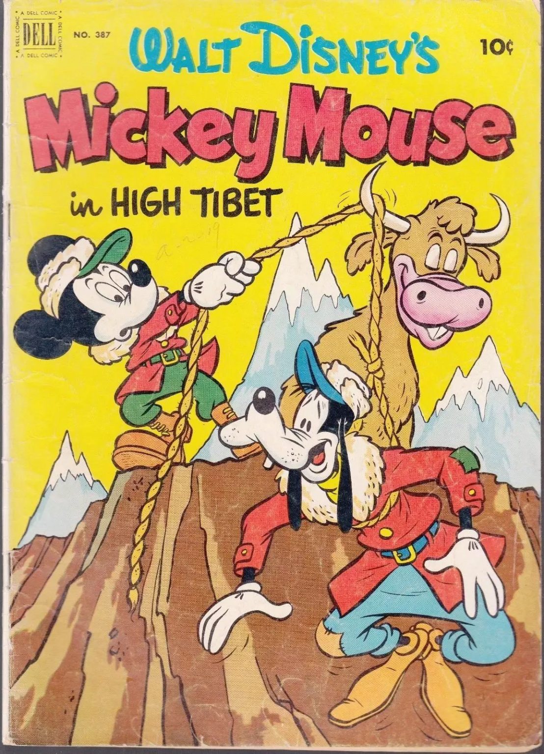 Mickey Mouse, Batman and the Green Lama: Tibet in the World of Western ...