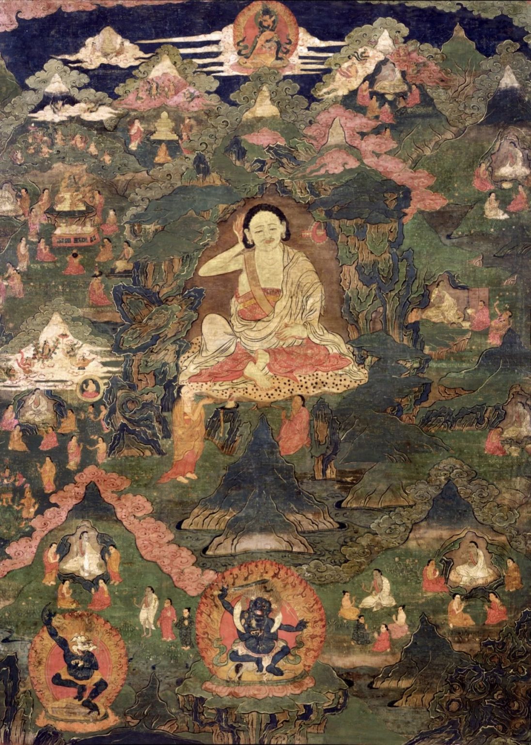 Tibetan Musical Notation: Flowing Like a River, Light Like Bird Song