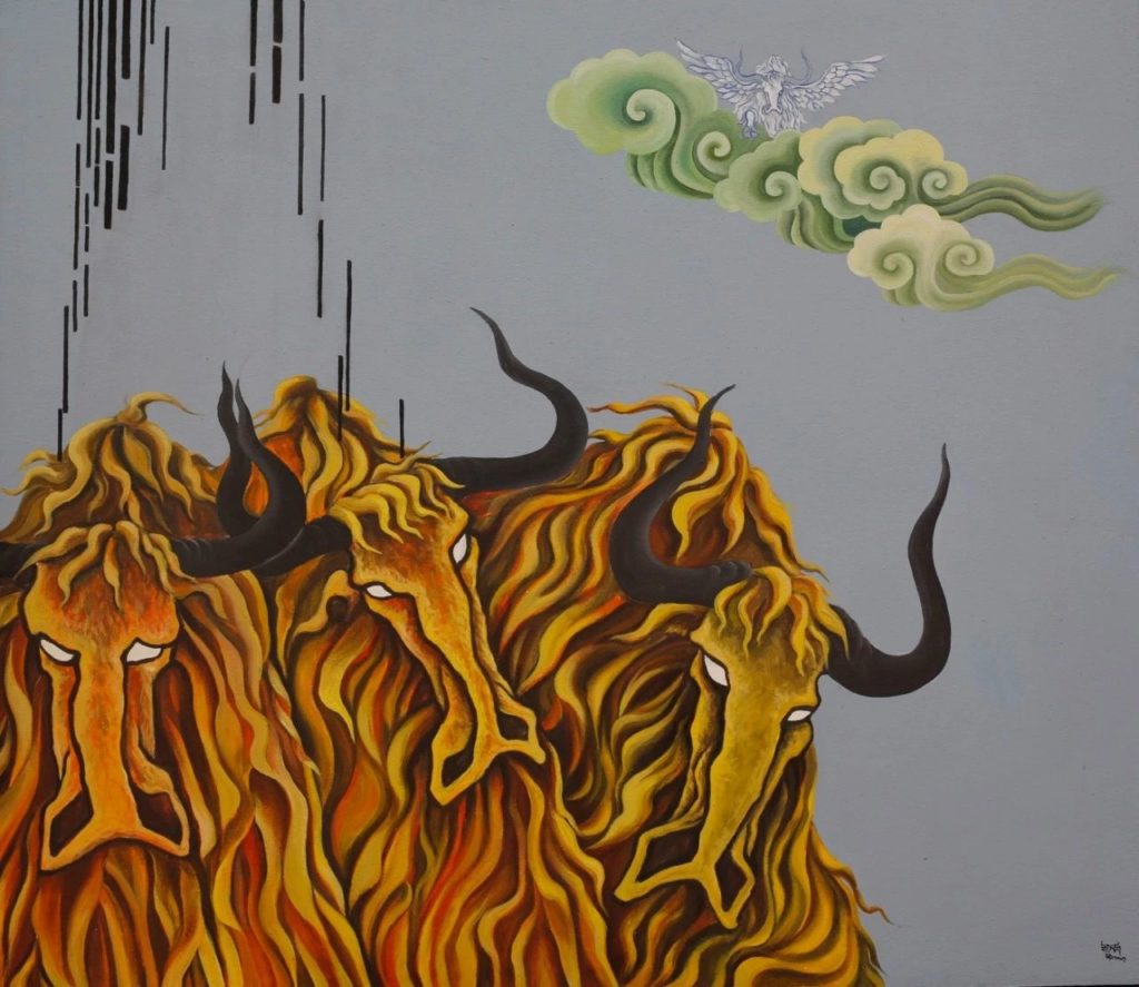 He Used 2700 Lhasa Beer Bottles to Build a Stupa: A Conversation about ...