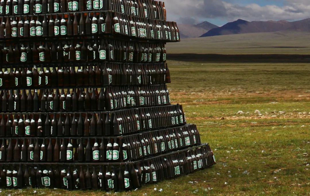 He Used 2700 Lhasa Beer Bottles to Build a Stupa: A Conversation about ...